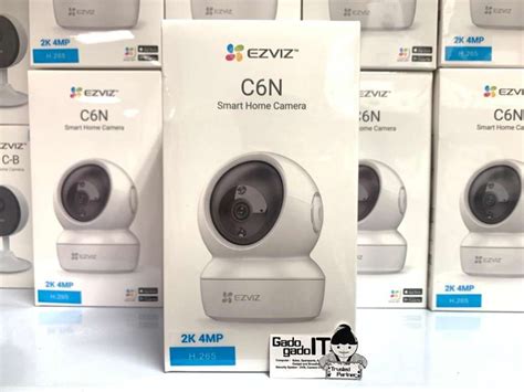 Promo Ezviz C6n 4mp 2k Dome Smart Ip Camera Cctv Ipcam Wireless 360