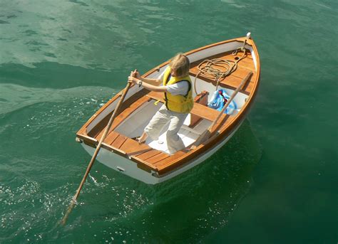 Efficient Sculling Oars Drawings François Vivier Naval Architect