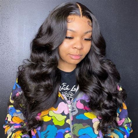 Flash Sale Lace Closure Wig Body Wave Human Hair Wigs Tinashehair