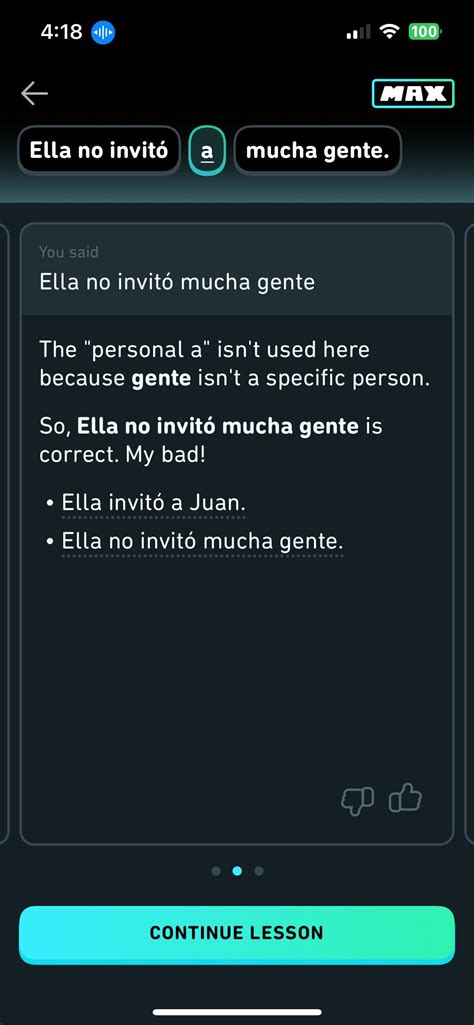 Has Anyone Else Seen This Message On Duolingo R Duolingospanish