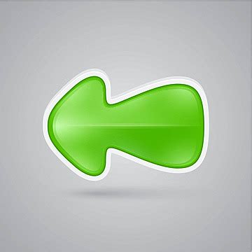 Arrow Mark Direction Indicator A Big Arrow Vector Mark Direction