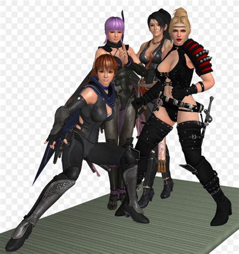 Ayane Kasumi Ryu Hayabusa Dead Or Alive 5 Ultimate Ninja Gaiden 3