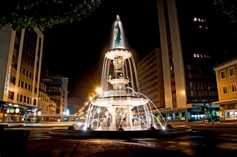 Free Images Structure Night Building City Monument Cityscape