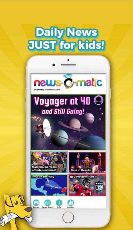 News O Matic EDU Review EducationalAppStore