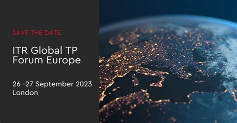 Atlas Fiscalisten Nv On Linkedin Itr Global Transfer Pricing Forum Europe