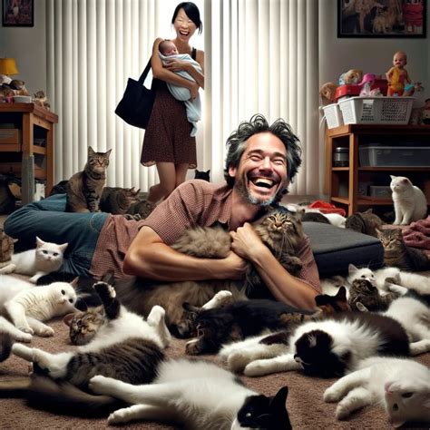 Too Many Cats Rchatgptincreasinglyx