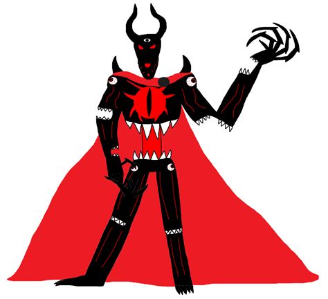 Zalgo With Cape By Godzilla C200 On Deviantart