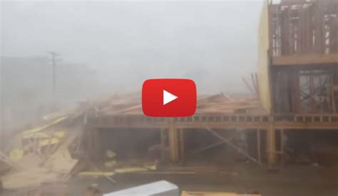 Meteo Cronaca Diretta Video Texas Pazzesca Tempesta Di Vento