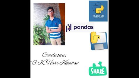 hari kheshav s k on linkedin python software data pandas coding