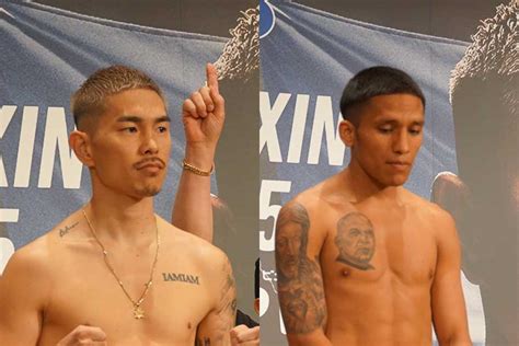 井岡一翔、前日計量は一発クリア 王者フランコはまさかの31kg超過陣営「本人は真摯に取り組んできた」 Encount