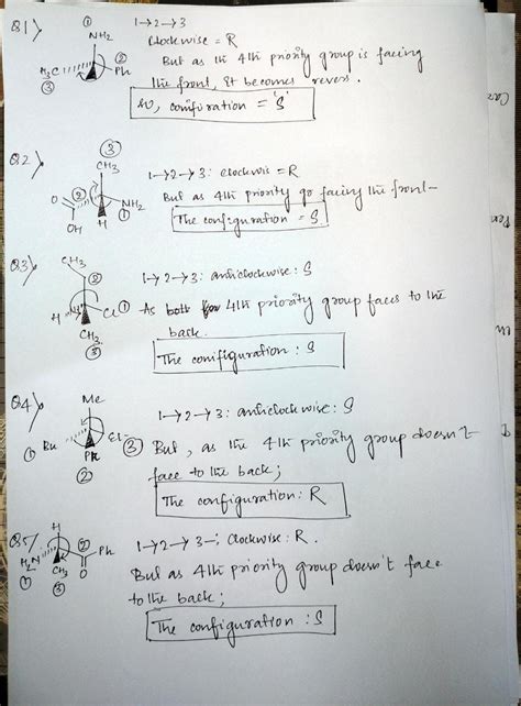 [solved] question 1 assign the stereochemical configuration for the
