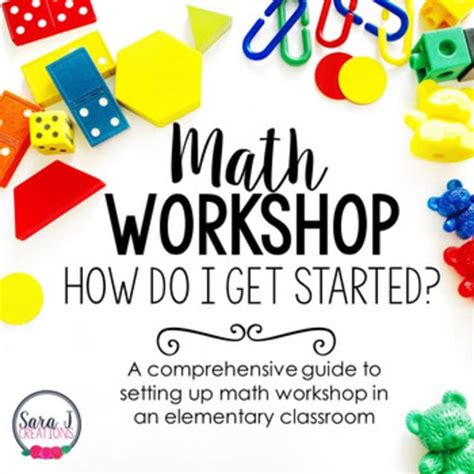 Math Workshop How To Guide For Guided Math Lesson Plan Template Math Stations