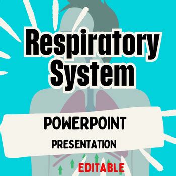 Respiratory System PowerPoint Editable By Presentation Market TPT