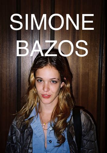 Simone Bazos Screen Grab My First Tweet A Photo From The