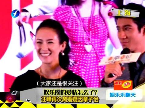 娱乐圈的爱情怎么了汪峰再次离婚疑因章子怡高清1080p在线观看平台腾讯视频