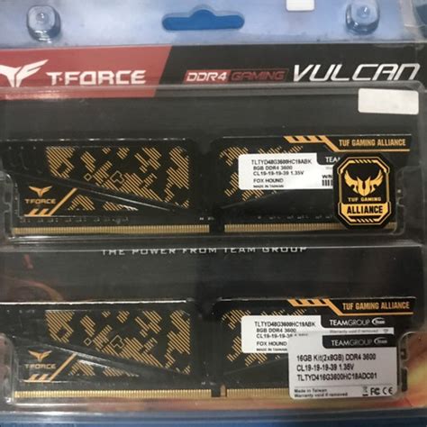 Jual DDR4 2x8GB 16GB 3600MHz Jakarta Timur Abangadek Antique Tokopedia