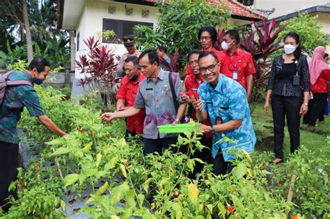 Penilaian Penyuluh Pertanian Teladan Gapoktan Petani Dan BPP Berprestasi Setda Badung