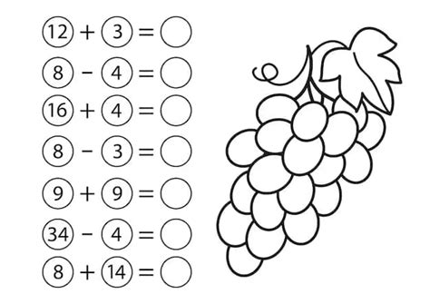 Cálculos Para Imprimir 6 Educarolando Aprender Brincando