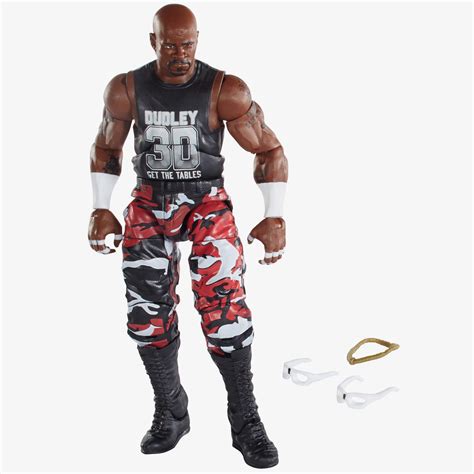 D Von Dudley Wwe Elite Collection Series 45