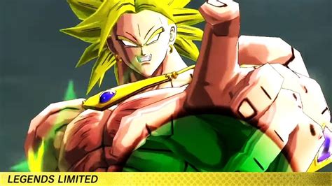 Alguien Dijo Esencia Summons A Broly Lf Dragon Ball Legends Youtube