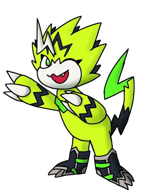 Pulsemon By Roseatedramon On Deviantart