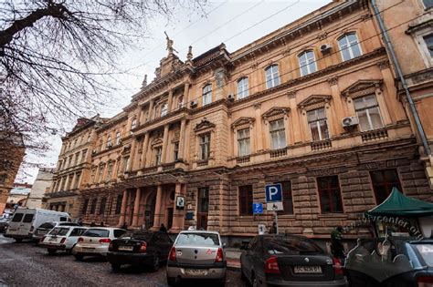 Вул Січових Стрільців 03 офісний будинок Інтерактивний Львів