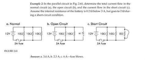 Understanding Resistance In Open And Short Circuits Electrical