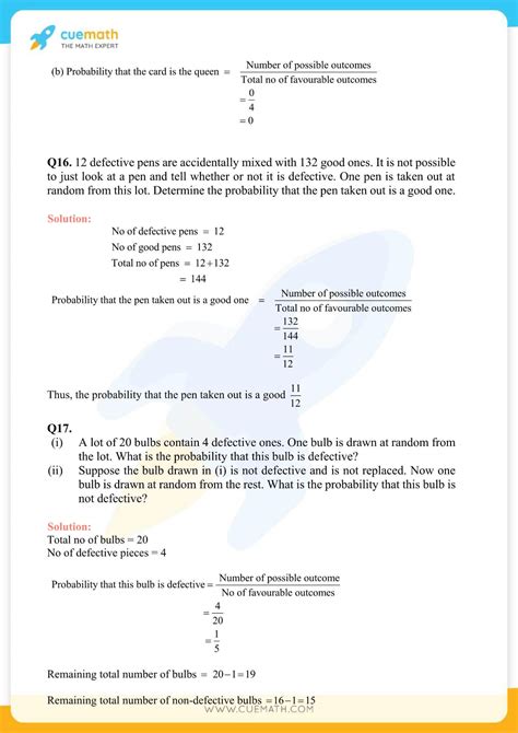 Ncert Solutions Class 10 Maths Chapter 15 Exercise 151 Download Free Pdf