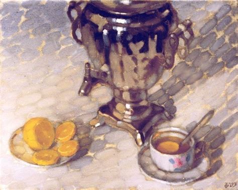 Нестеров Владимир Чай с лимоном | Картинки, История, Чай