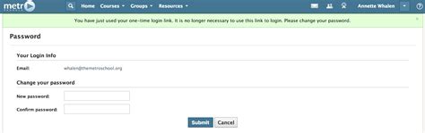 Schoology Forgot Password Metro Early College High School