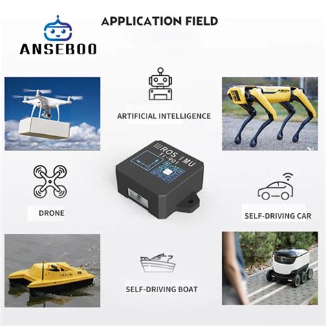 Anseboo Robot Accessories Ros Robot Imu Module Inertial Measurement