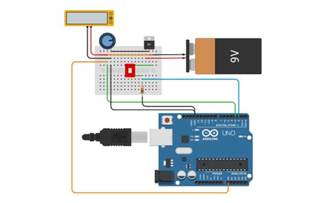 Circuit Design Final Control I Tinkercad