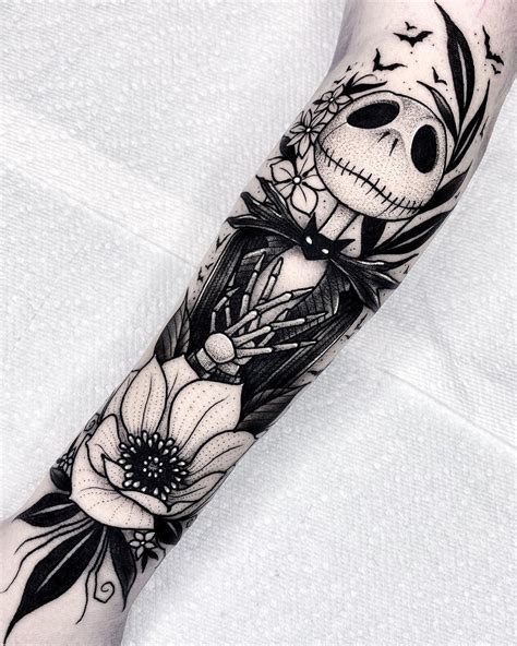 UPDATED Nightmare Before Christmas Tattoos November