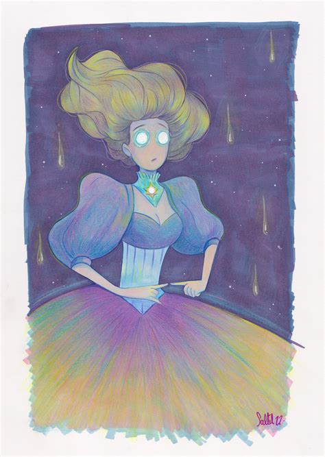 Margaux Saltel Inktober Series