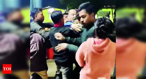 Assaulting Doctor Assault On Doctor At Margherita Civil Hospital