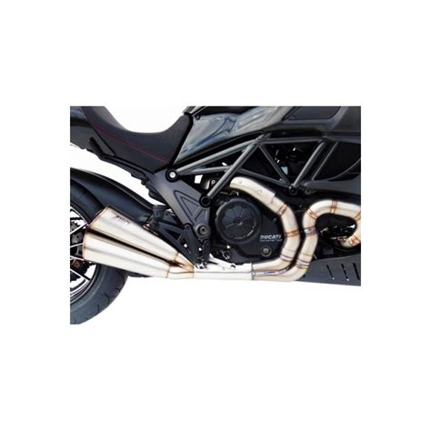 Silencieux Inox Racing édition Limitée Zard Pour Ducati Diavel 2011