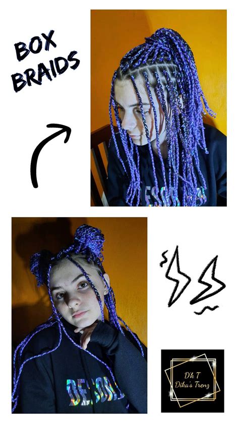 Box Braids Box Braids Braids Style