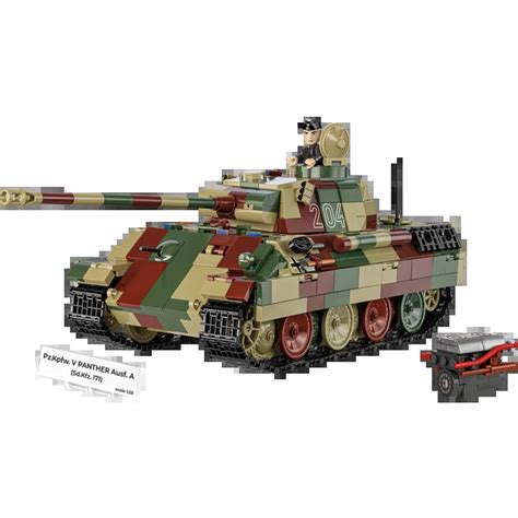 Pz Kpfw V Panther Ausf A COBI 2654 Tanks And Vehicles Cobi Eu