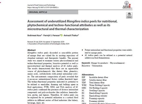 Pleased To Share Recent Research Paper Published By My Research Group Gtskft 2