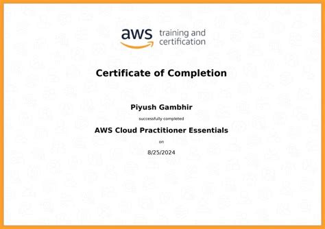 Piyush Gambhir On Linkedin Aws Cloudcomputing