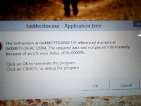 Windows 81 Taskhostexexe Memory Errors Super User