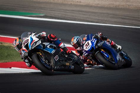 Navarra Spa Nd August Fim Superbike World Championship Worldsbk Bmw Motorrad