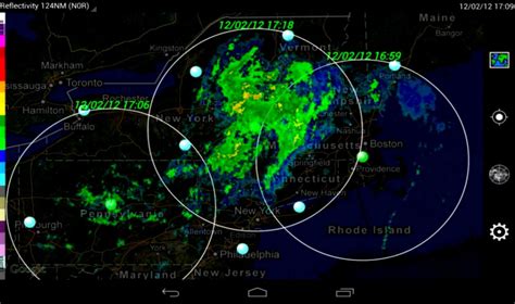 Desktop Weather Radar Software Dastrenta