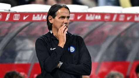 PROBABILI FORMAZIONI Inter Monza Inzaghi Ha Sciolto I Dubbi
