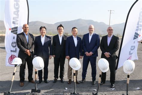 LG Magna E Powertrain Celebrates Groundbreaking Of New Facility In Mexico LG Global