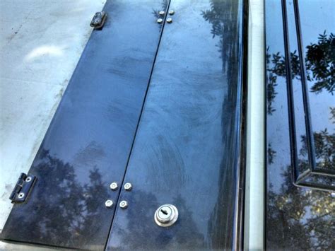 Buy Hatch Cover Hinged Tinted Plexiglass Door Set In San Bernardino California Us For Us 5000
