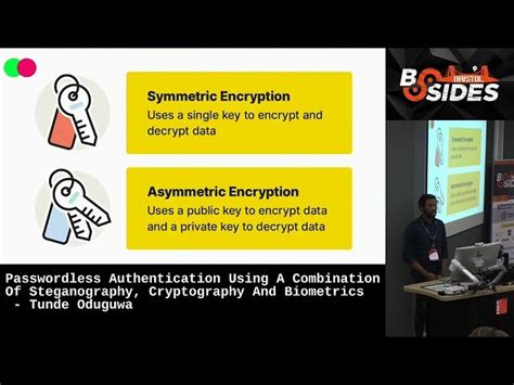 Free Video Passwordless Authentication Using Steganography