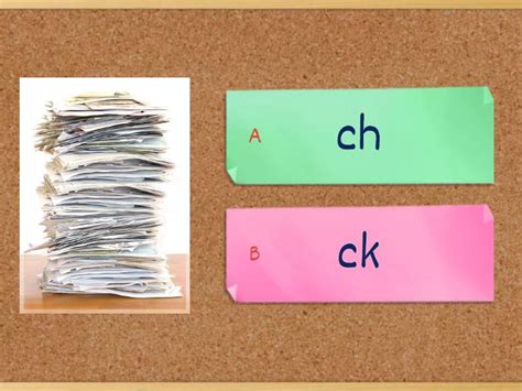 Ch Vs Ck Digraph Game For Barton Level And 3 Quiz