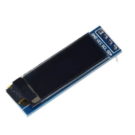 Iic Oled Дисплей Ssd1306 Синий 128x32 0 91 3 штуки купить с доставкой по выгодным ценам в