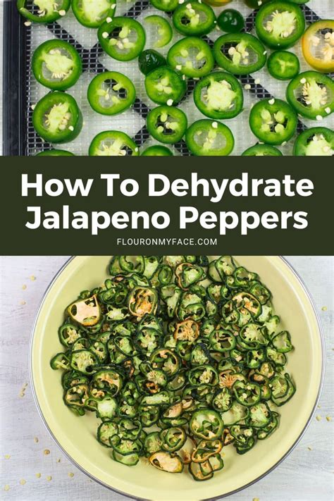 How To Dehydrate Jalapenos Flour On My Face